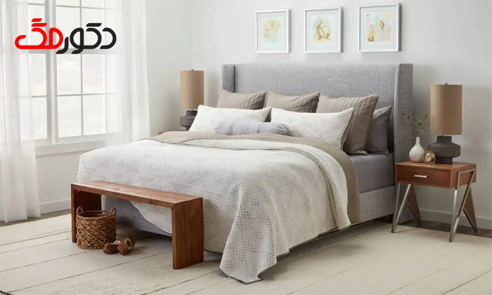 نحوه چیدمان تخت خواب - دکورمگ