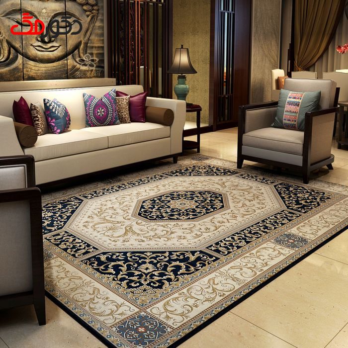 انتخاب و خرید فرش مناسب | نکات مهم کارشناسان دکور - دکورمگ