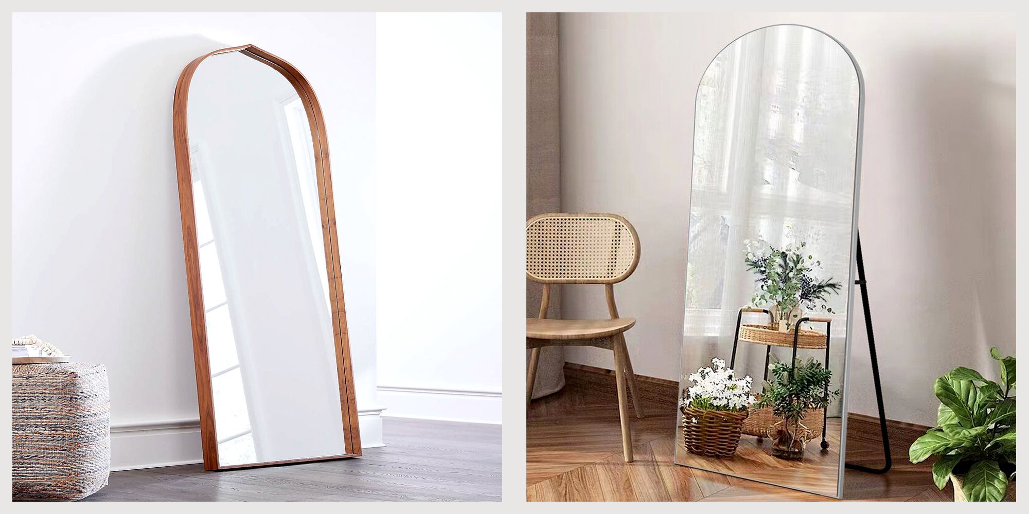 کاربرد آینه قدی در دکوراسیون داخلی | 25 ایده - دکورمگ